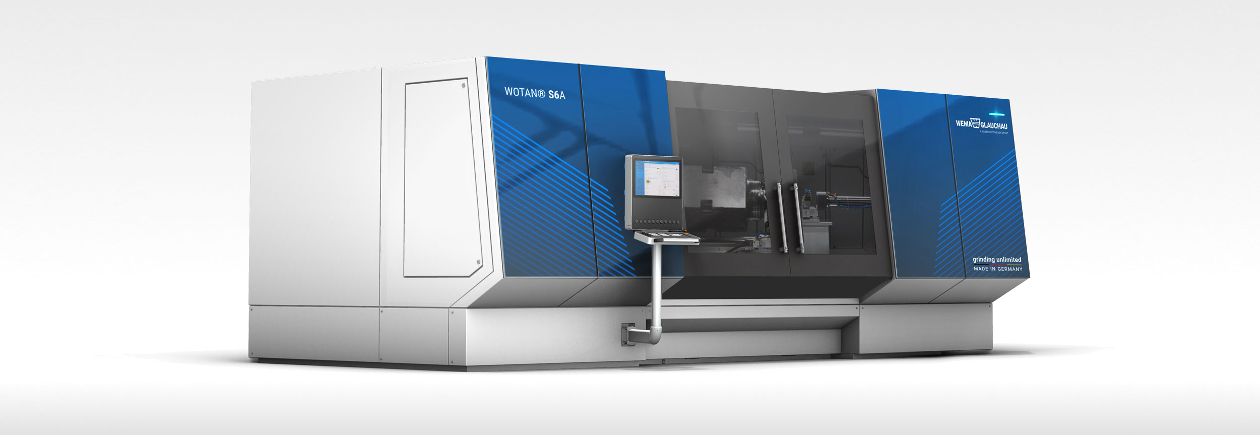 S6A - WEMA Glauchau : universelle Rundschleifmaschinen für alle Anwendungen